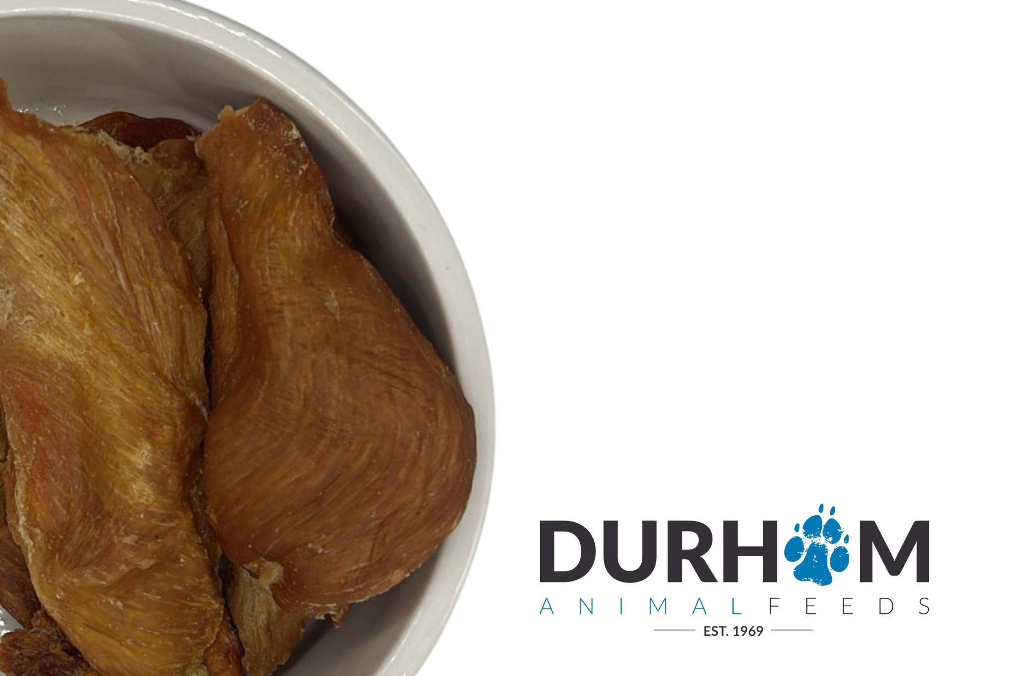 Chicken Jerky - 100g - Durham Animal Feeds