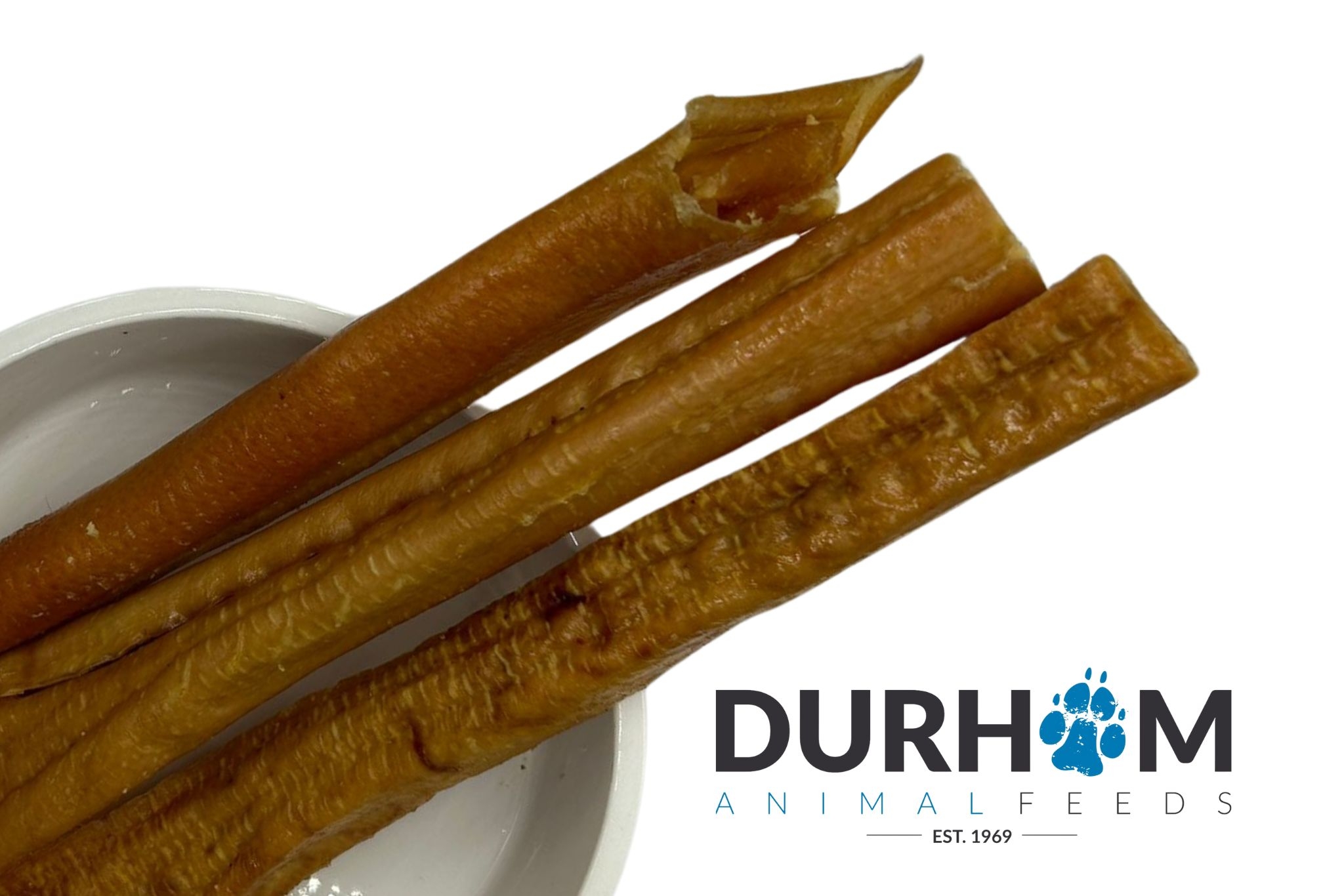 Pork Skin Rolls - Durham Animal Feeds