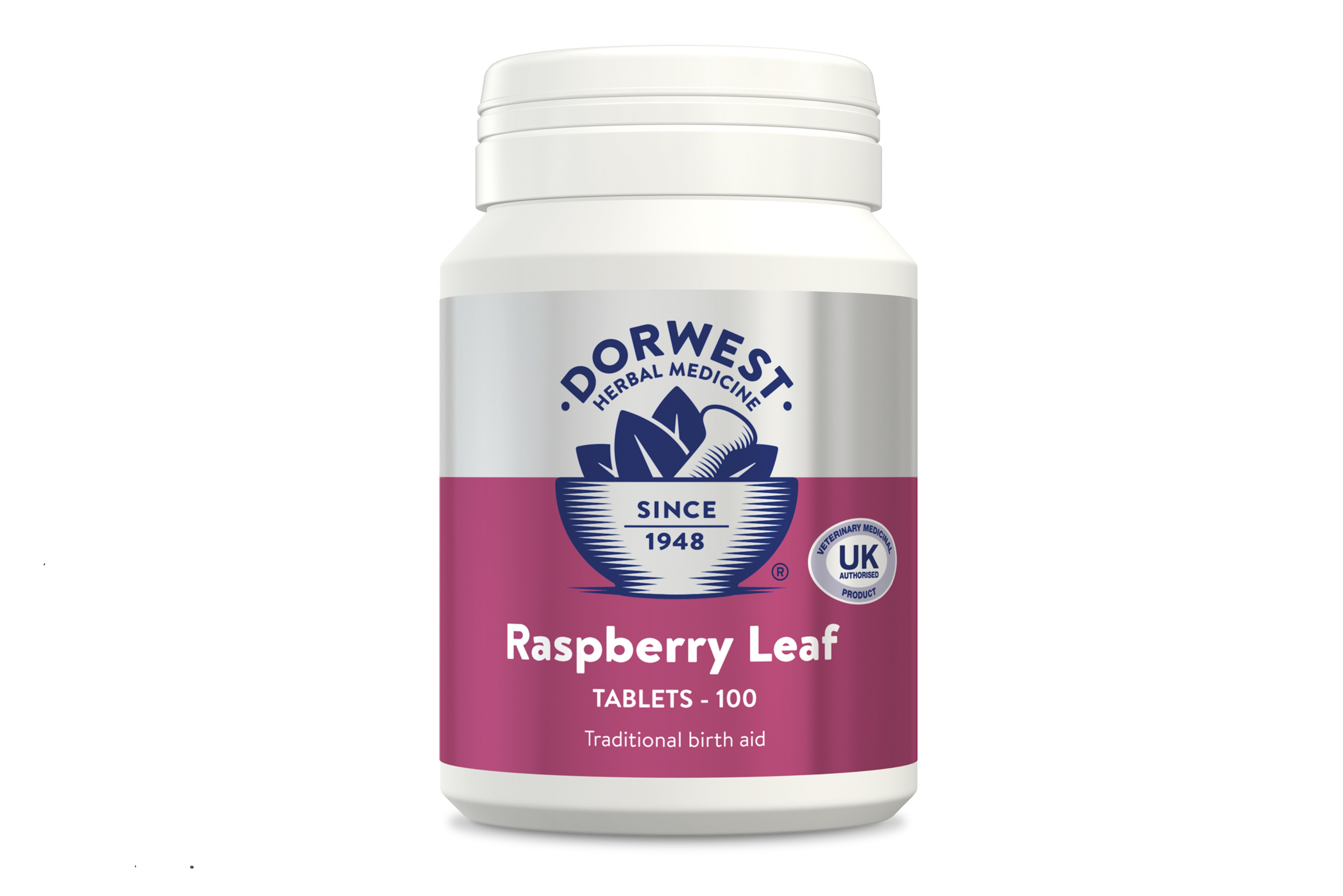 Dorwest - Raspberry Leaf Tablets - Durham Animal Feeds