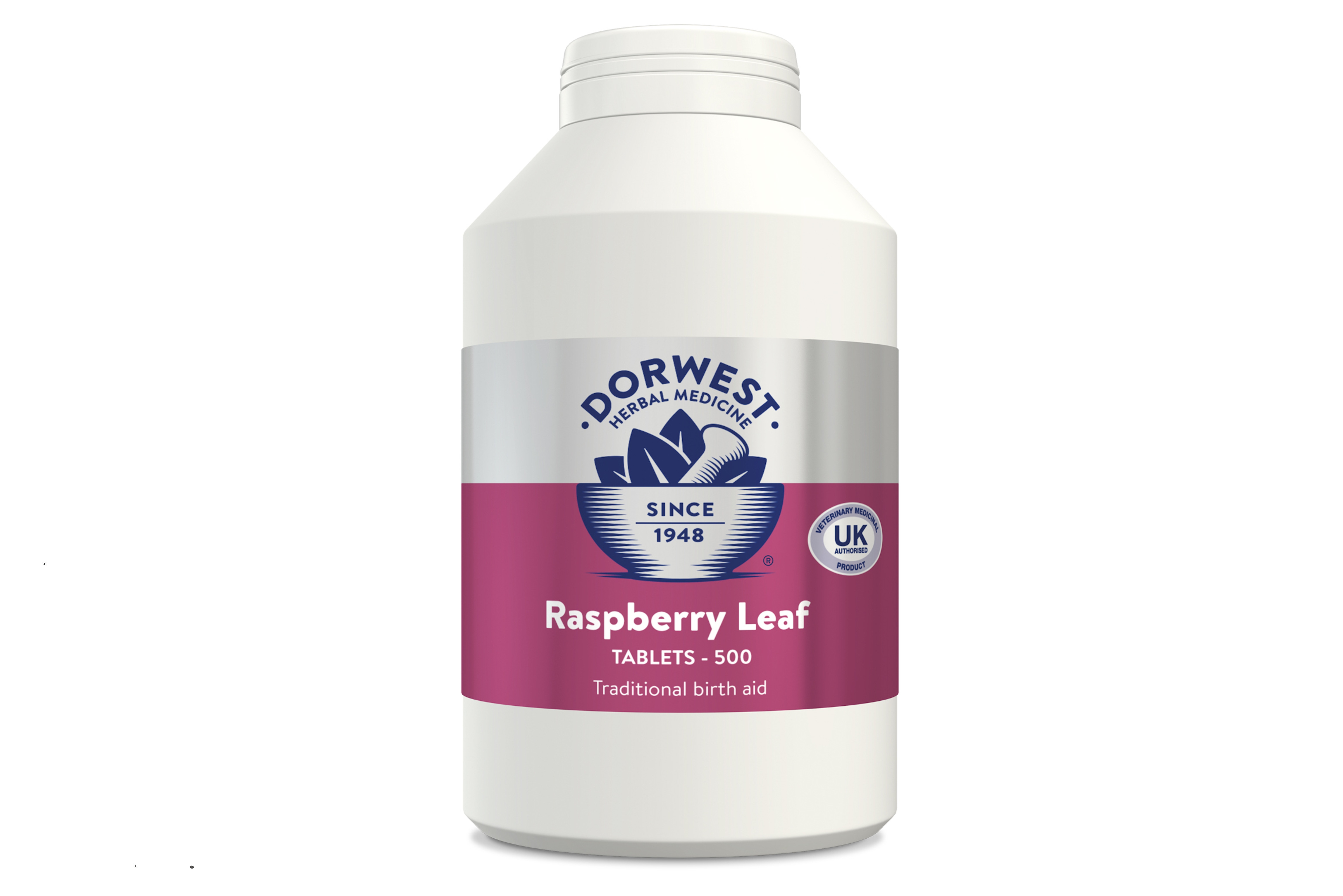 Raspberry Leaf Tablets - 500t - Durham Animal Feeds