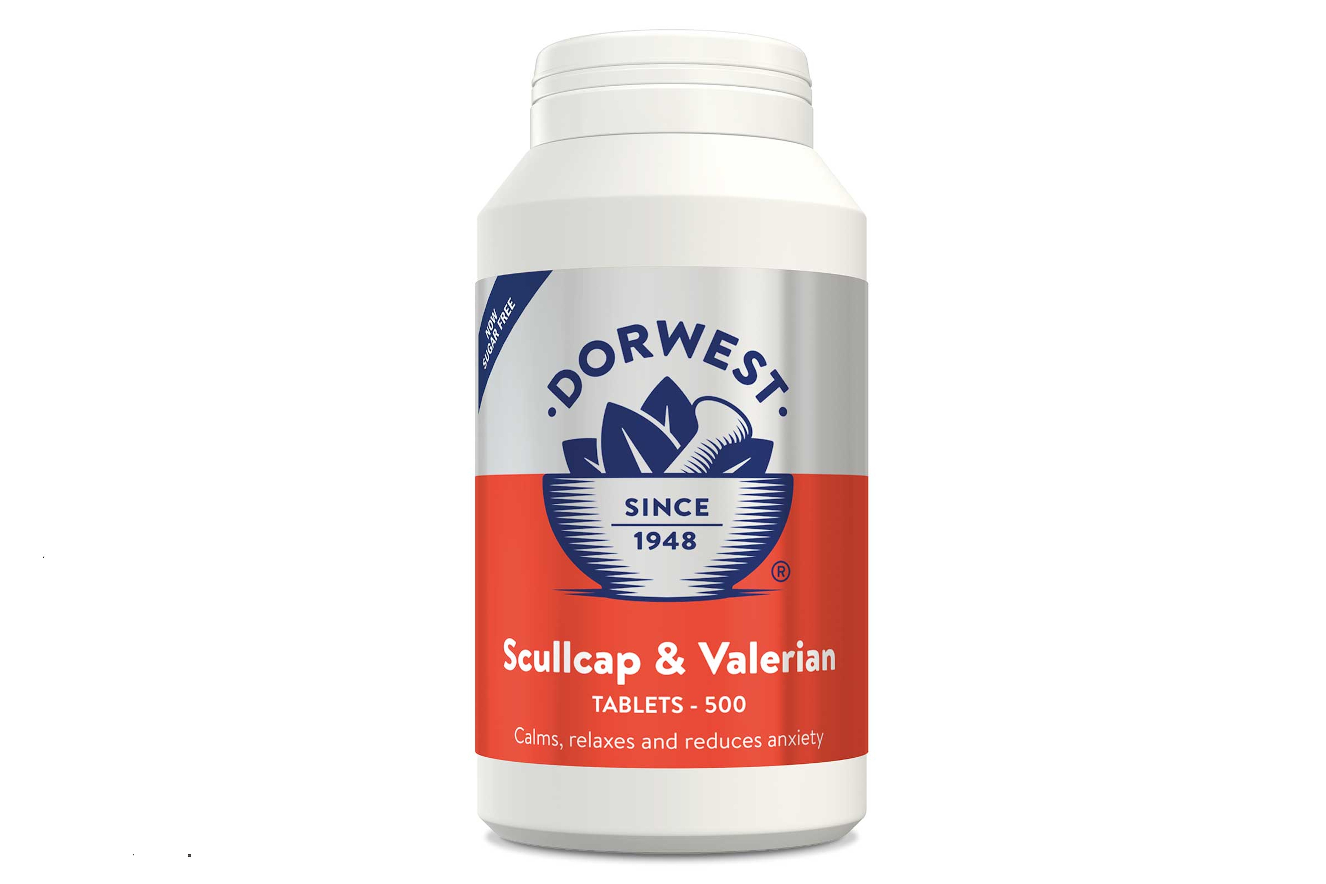 Scullcap & Valerian Tablets - 500t - Durham Animal Feeds