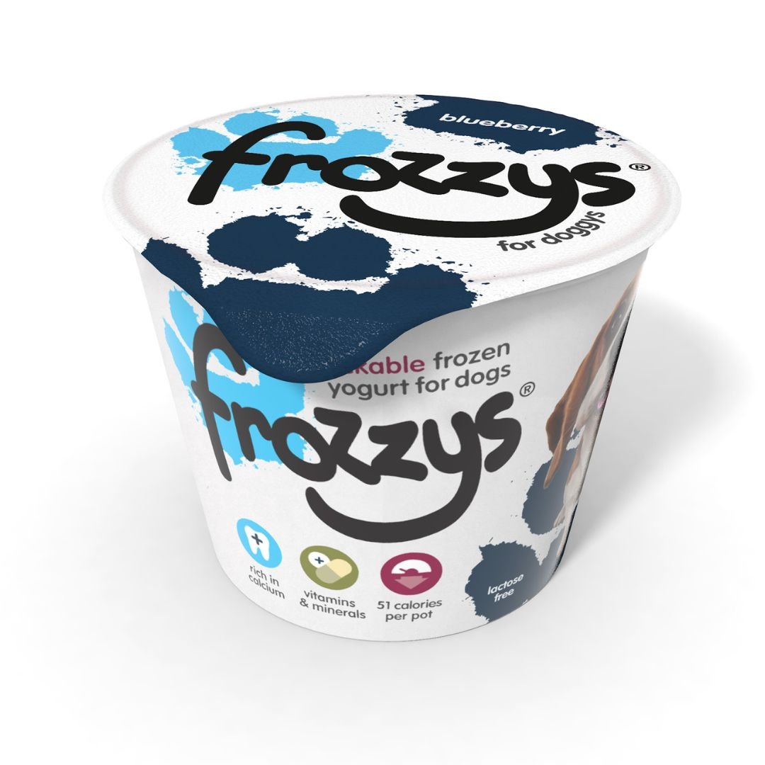 Frozzys - Blueberry - 85g - Durham Animal Feeds
