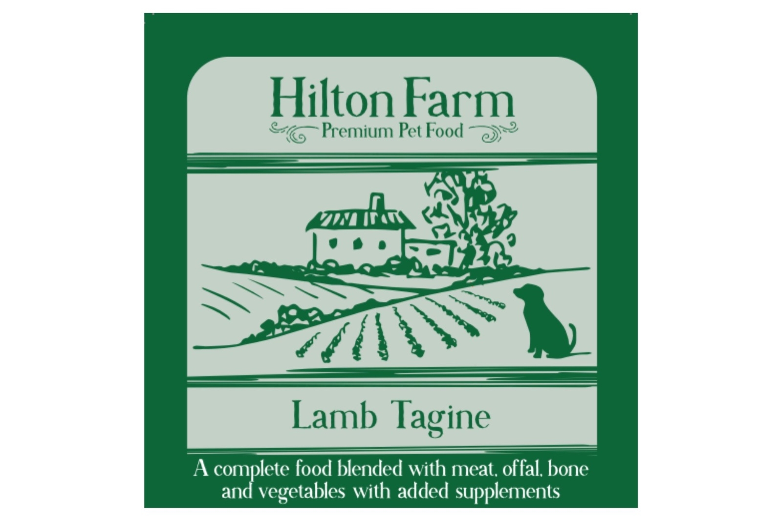 Lamb Tagine (Box) 24 x 500g - Durham Animal Feeds
