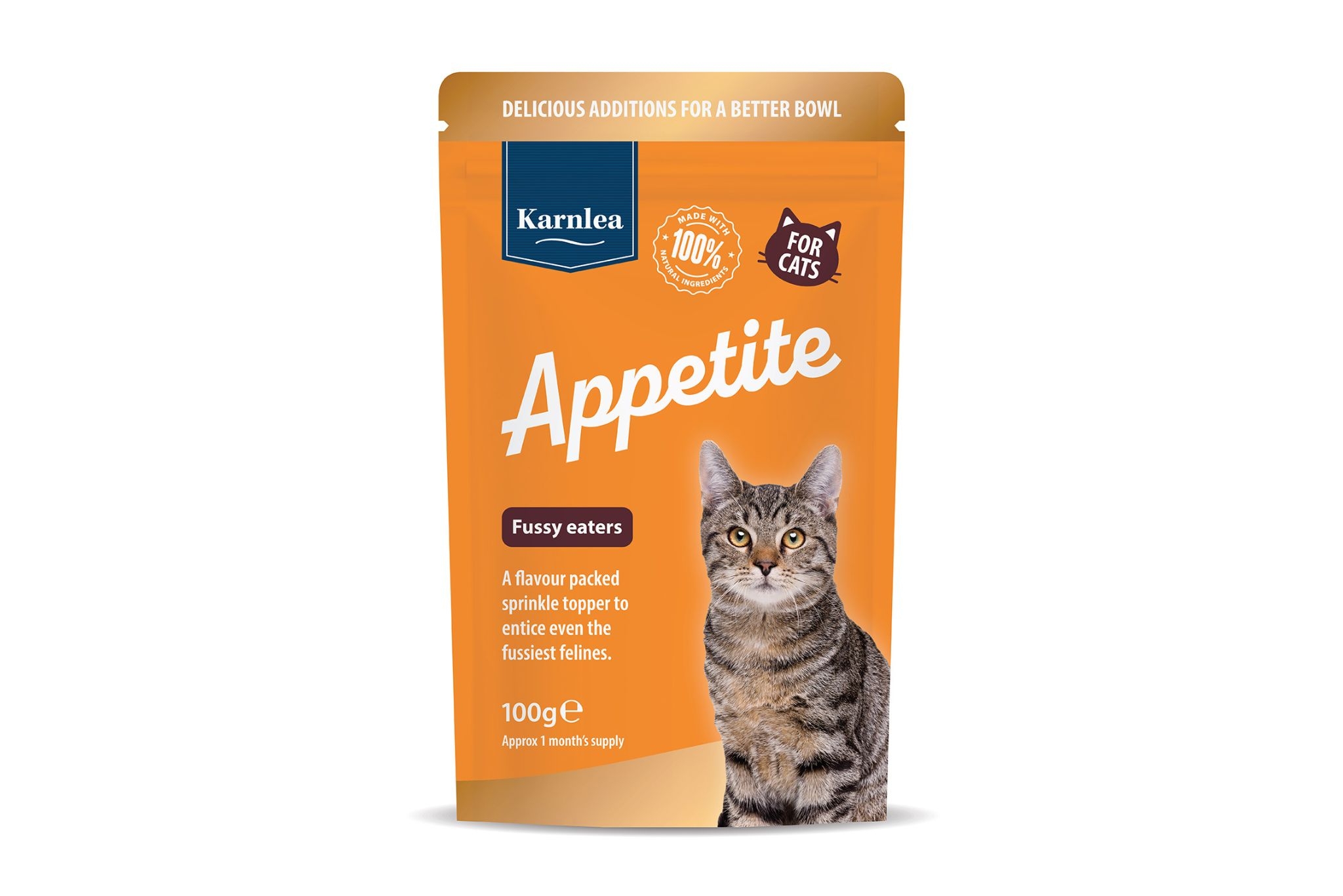 Karnlea - Appetite - Appetite stimulant Cat - 100g - Durham Animal Feeds
