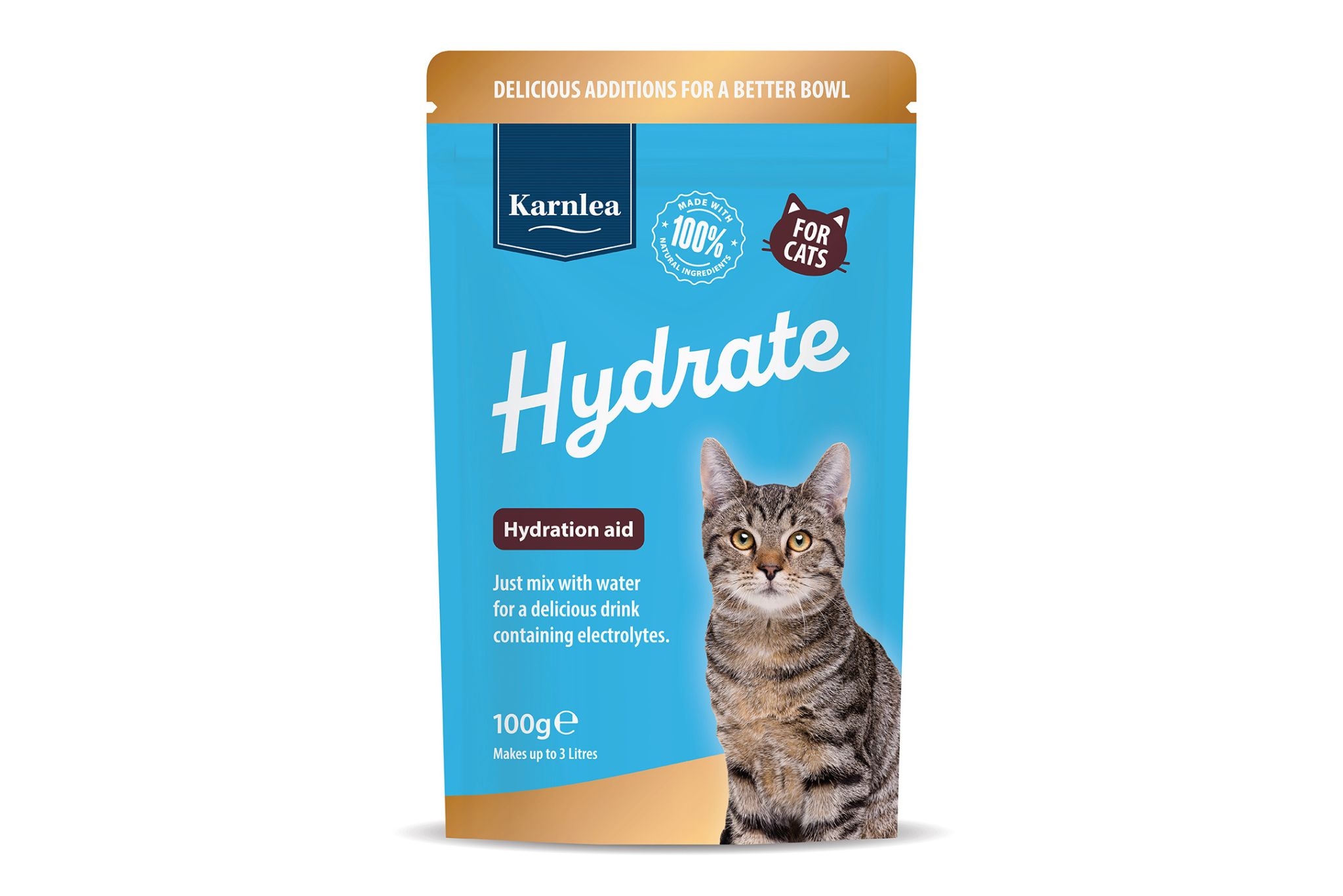Karnlea - Hydrate - Hydration aid Cat 100g - Durham Animal Feeds