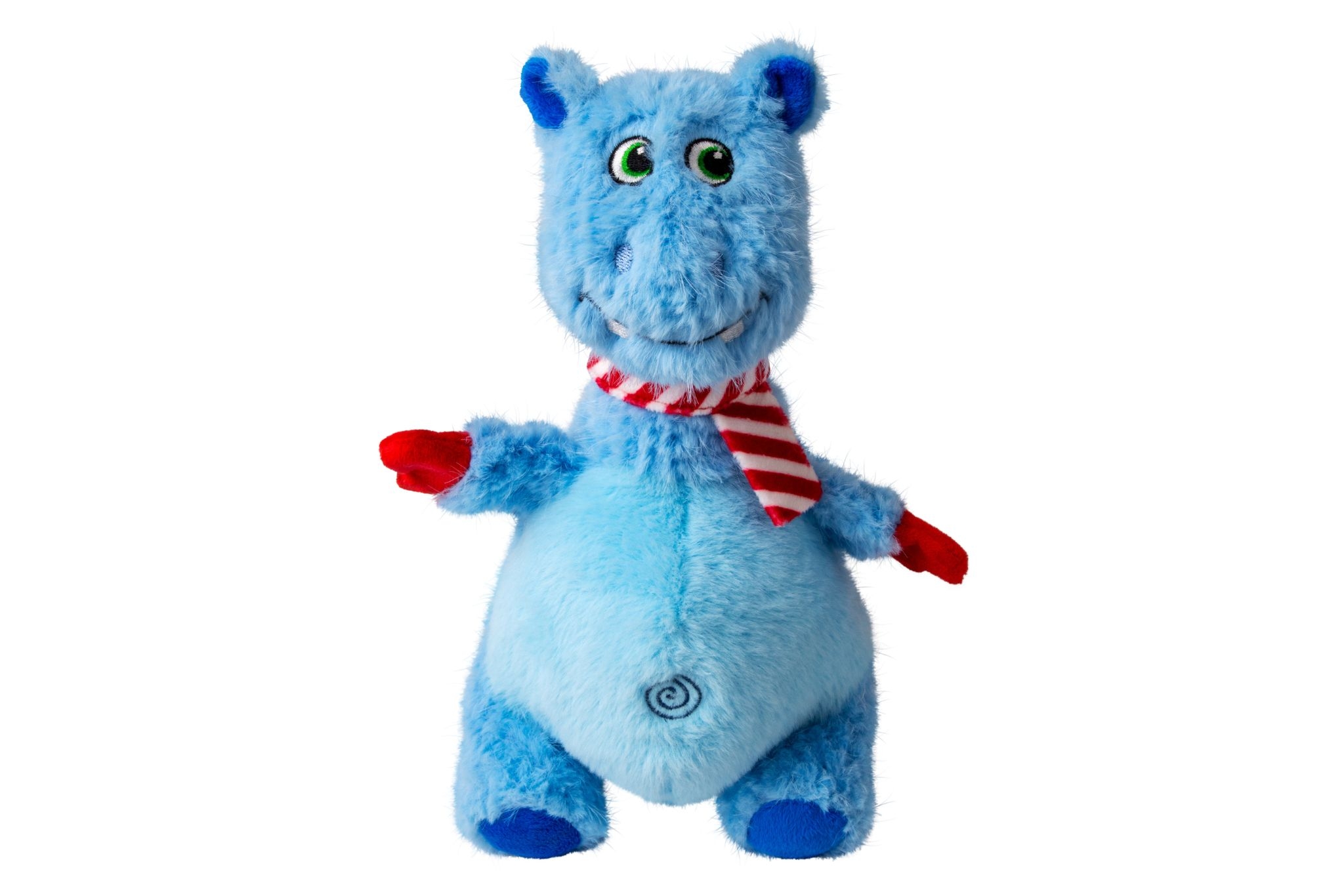 KONG - Christmas Dog Knots Belly Hippo Medium/Large - Durham Animal Feeds