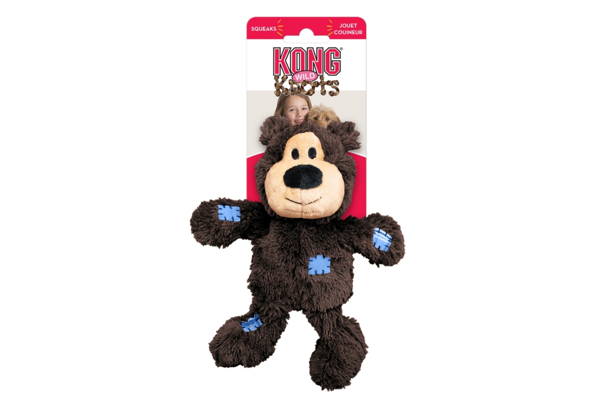 KONG - Wild Knot Bears - Extra Large - Durham Animal Feeds