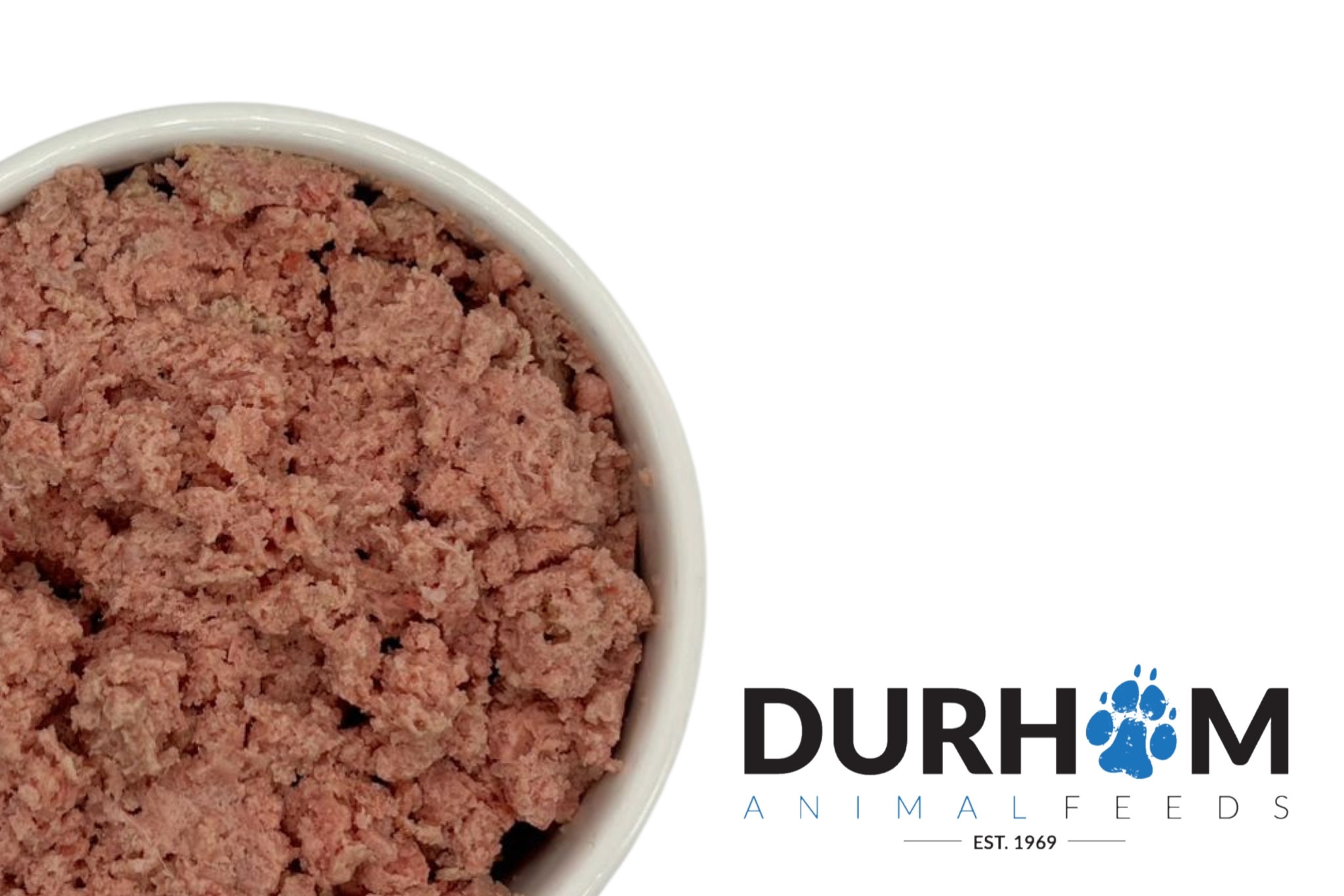 Chicken Mince, Meat Only - 14 x 454g/1lb - Durham Animal Feeds