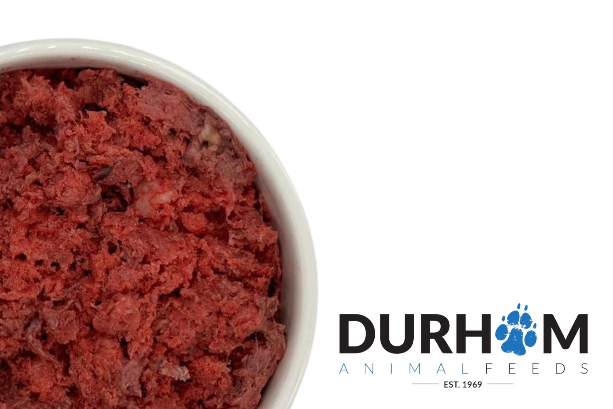 Rabbit Mince - 14 x 454g/1lb - Durham Animal Feeds